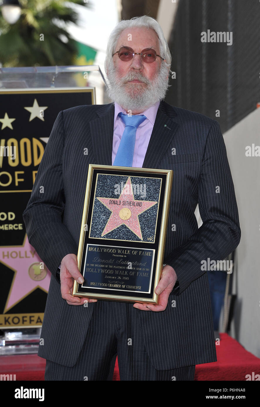 Donald Sutherland Walk Of Fame Ceremony, a Donald Sutherland, Star ...