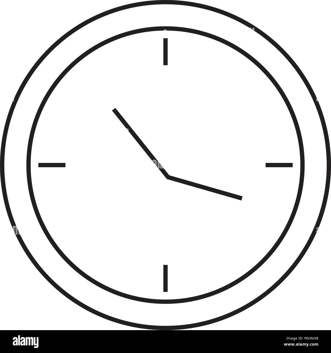 Abstract clock object Stock Vector Image & Art - Alamy