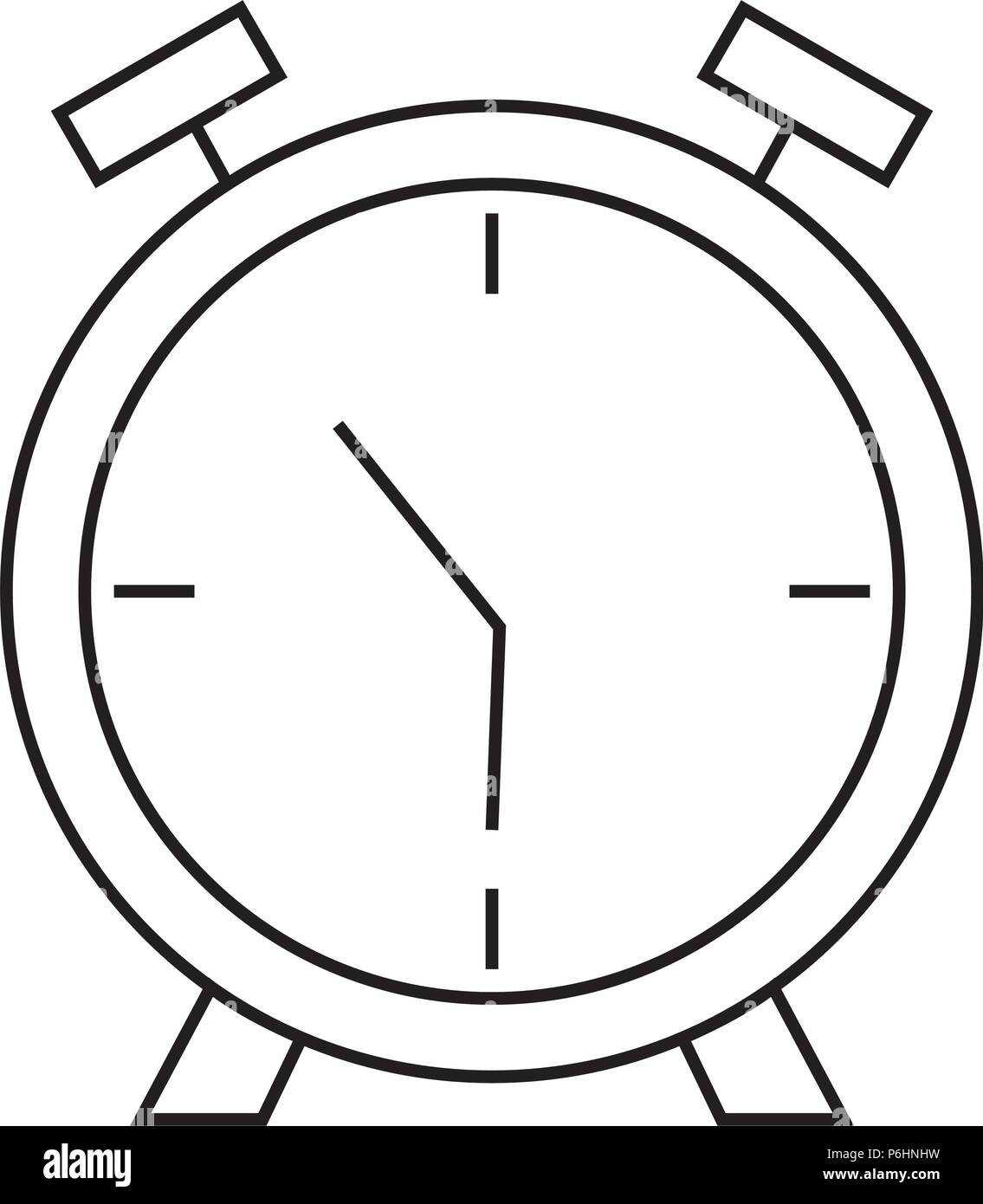 Abstract clock object Stock Vector Image & Art - Alamy