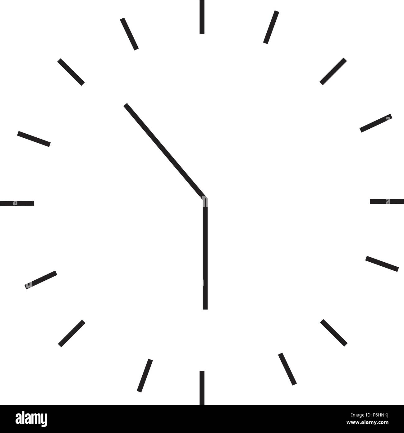 Abstract clock object Stock Vector Image & Art - Alamy