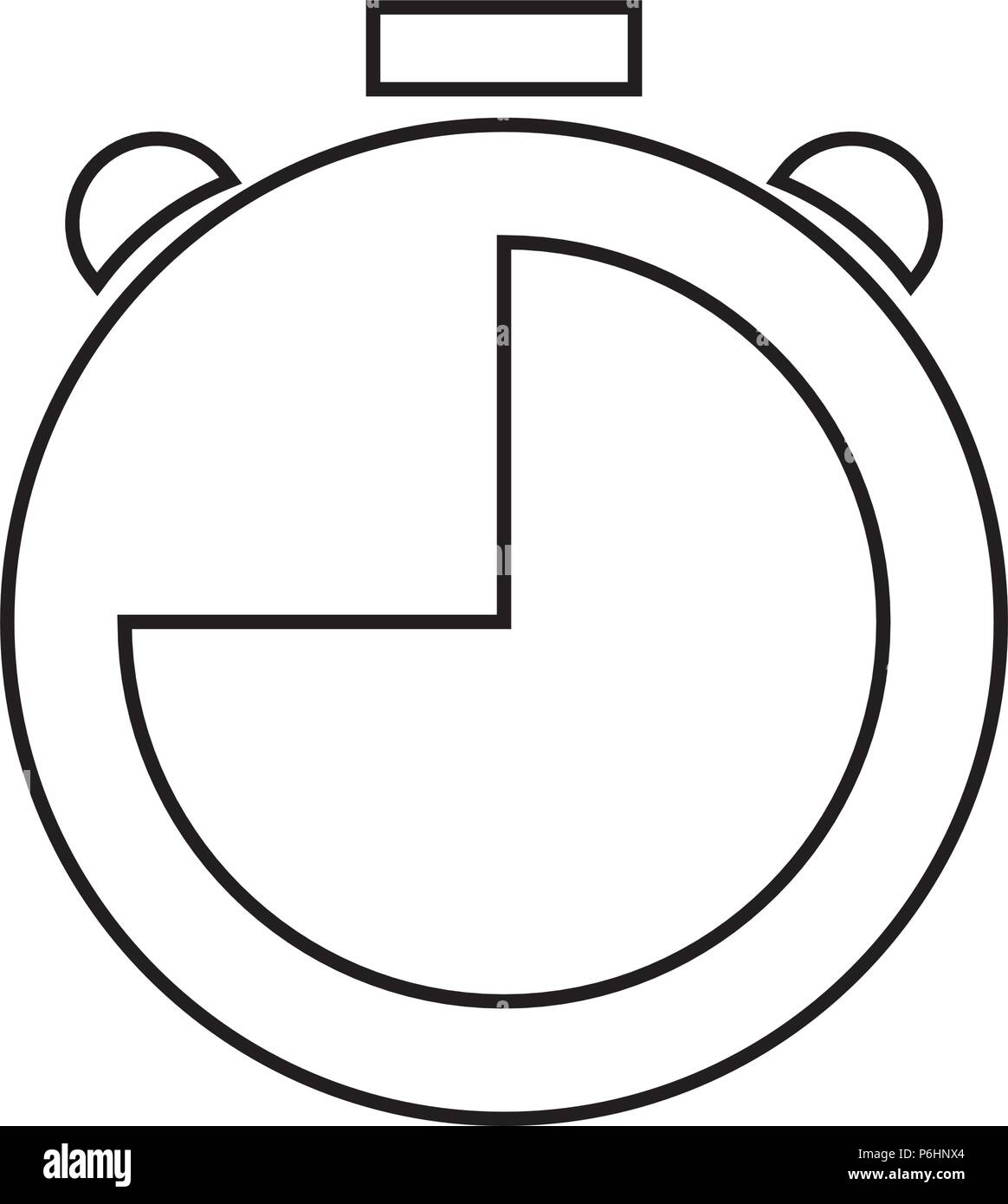 Abstract clock object Stock Vector Image & Art - Alamy