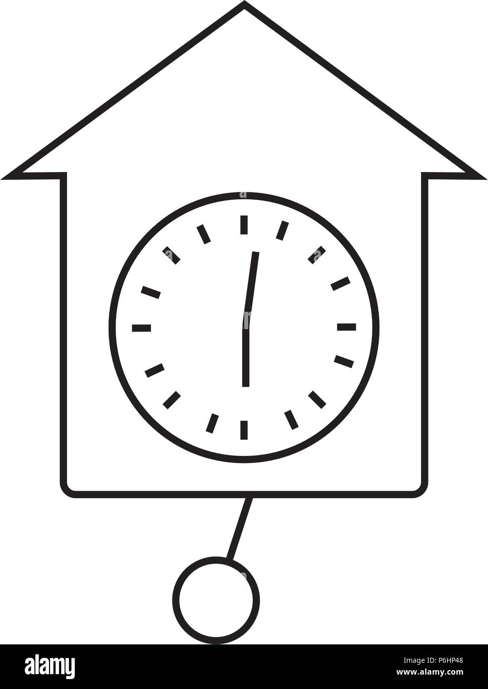 Abstract clock object Stock Vector Image & Art - Alamy