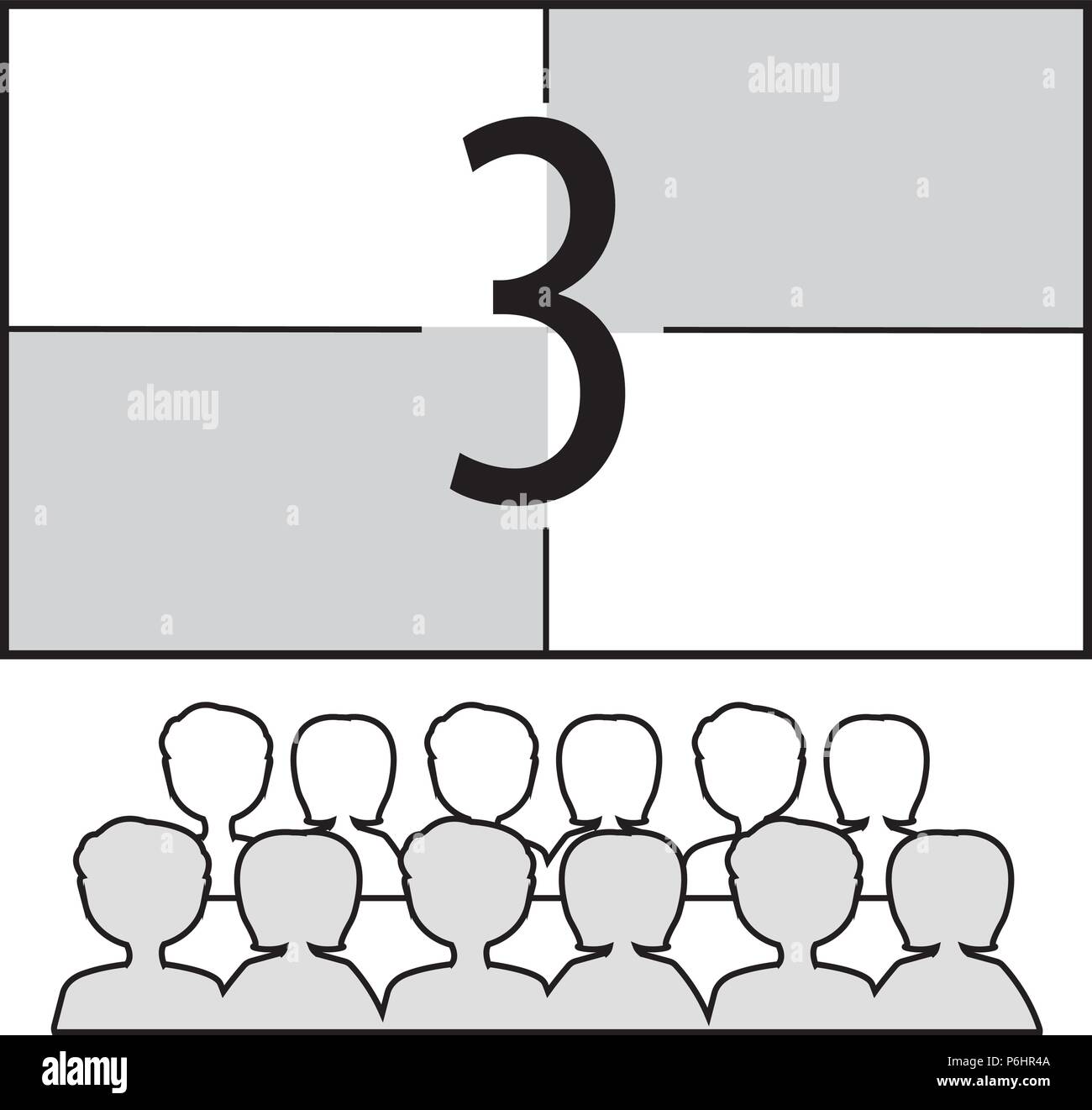 abstracct cinema symbol Stock Vector Image & Art - Alamy