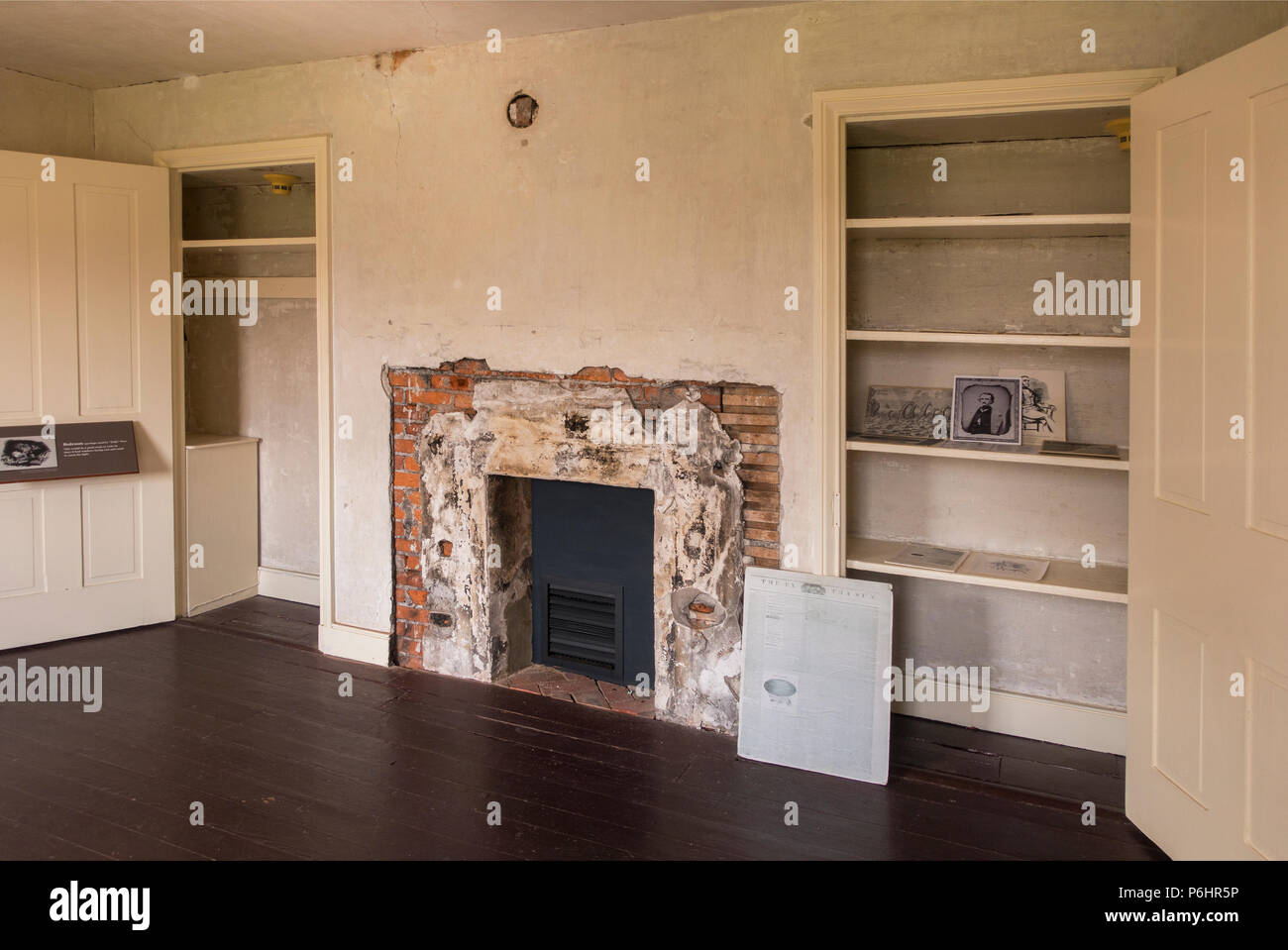 Edgar Allan Poe National Historic Site Philadelphia PA Stock Photo - Alamy