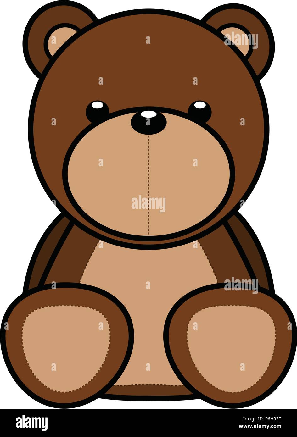 Abstract cute animal Stock Vector Image & Art - Alamy