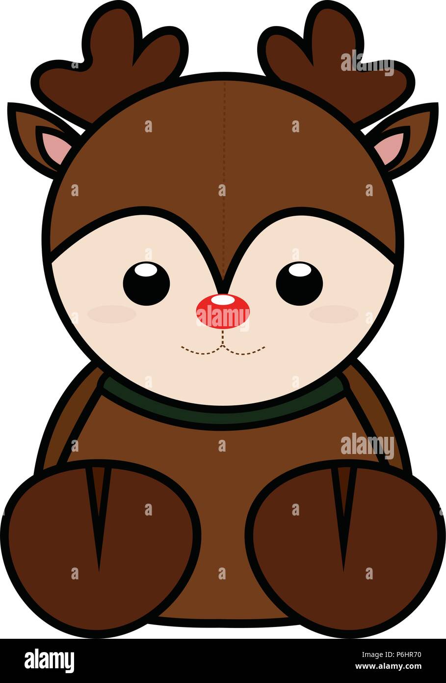 Abstract cute animal Stock Vector Image & Art - Alamy