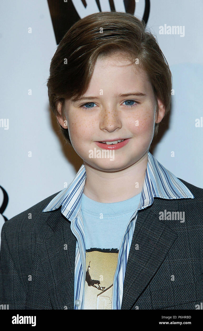 Nick Benson arriving at the WB - tca Winter Party on the Warner Lot, in ...