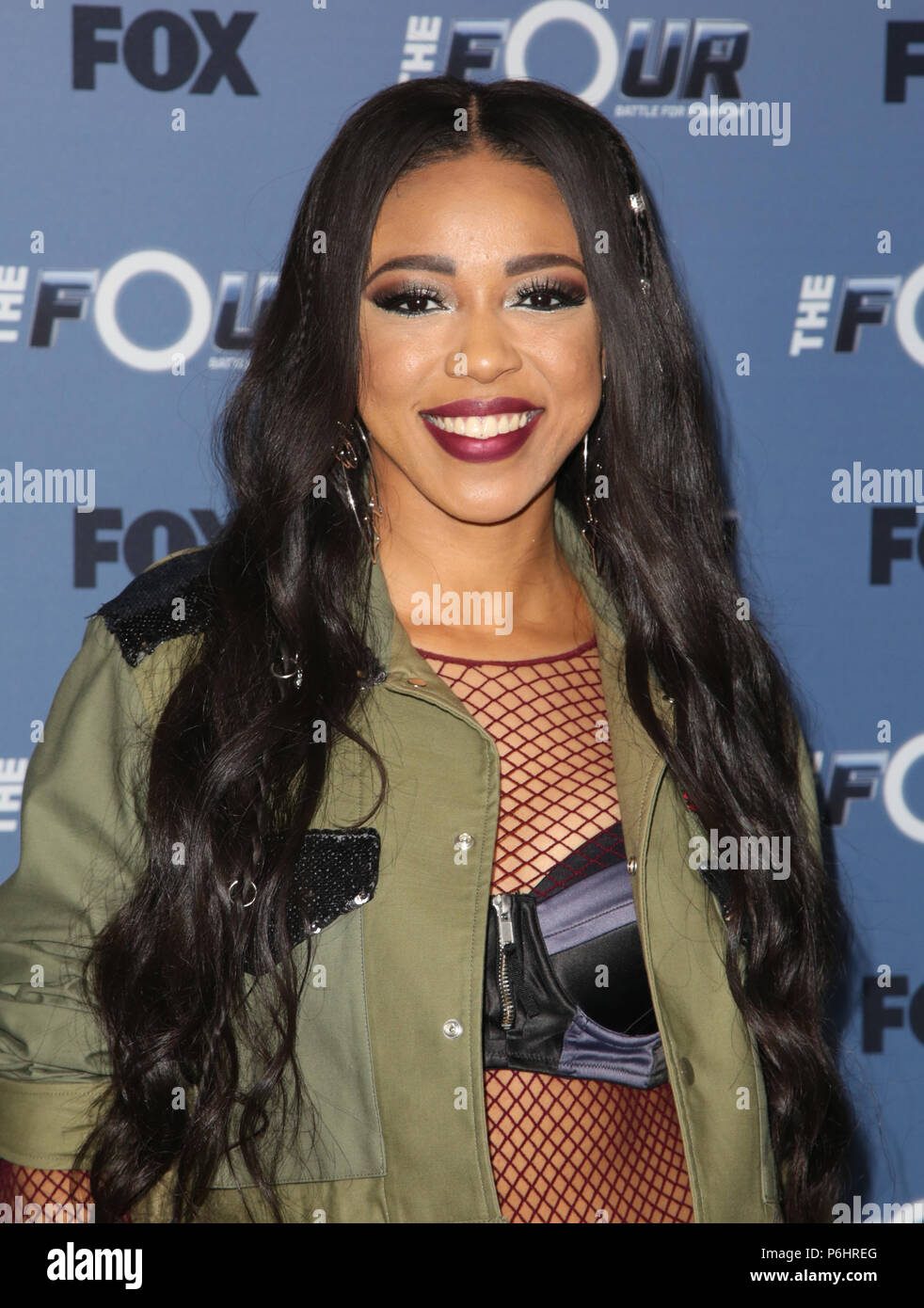 Celebrities attend Season Premiere Red Carpet of "The Four: Battle for ...