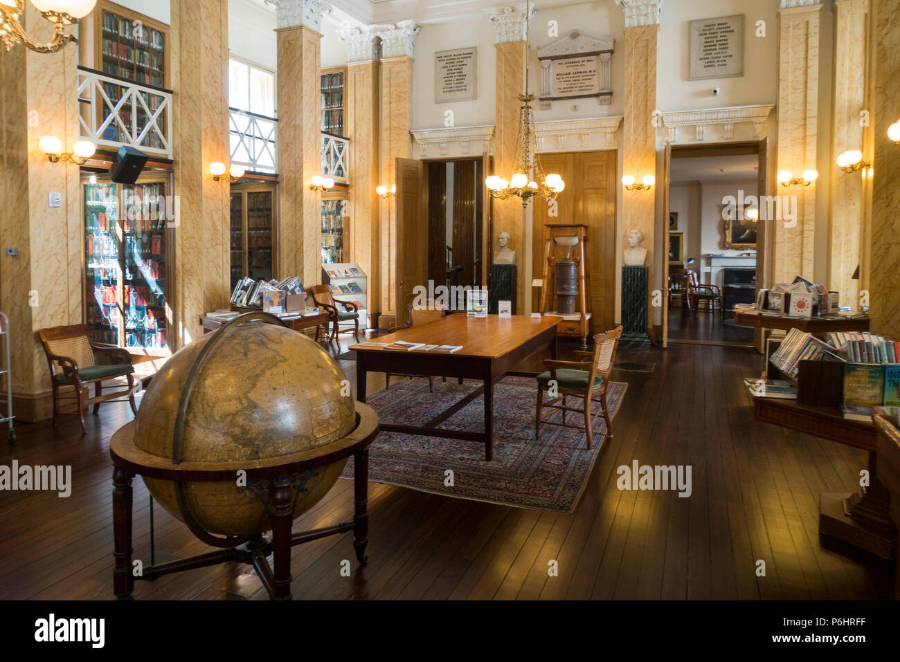 Athenaeum Of Philadelphia High Resolution Stock Photography and Images ...