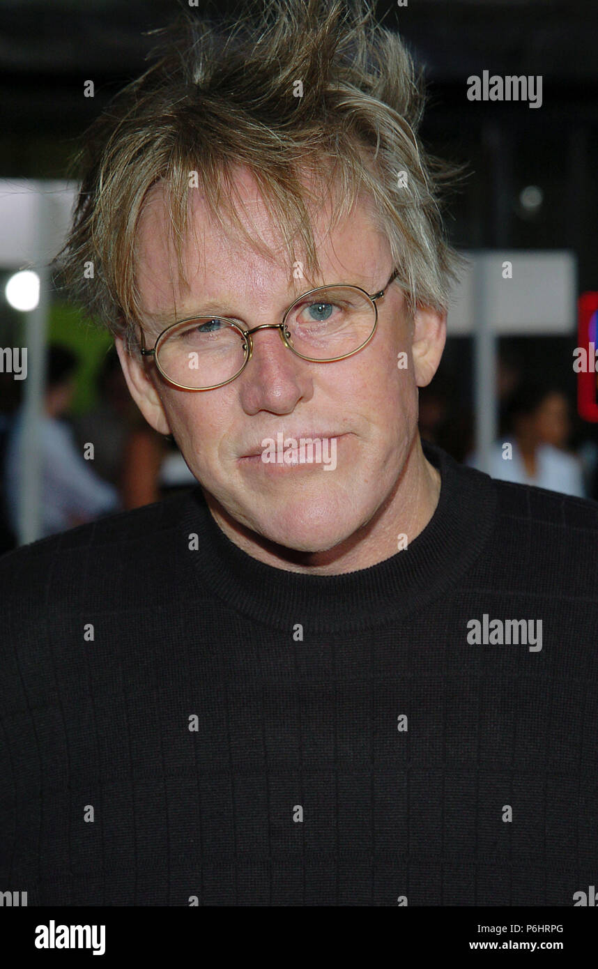 Gary Busy arriving at the Collateral Premiere at the Orpheum Theatre in ...