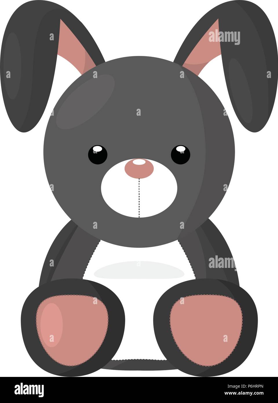 Abstract cute animal Stock Vector Image & Art - Alamy