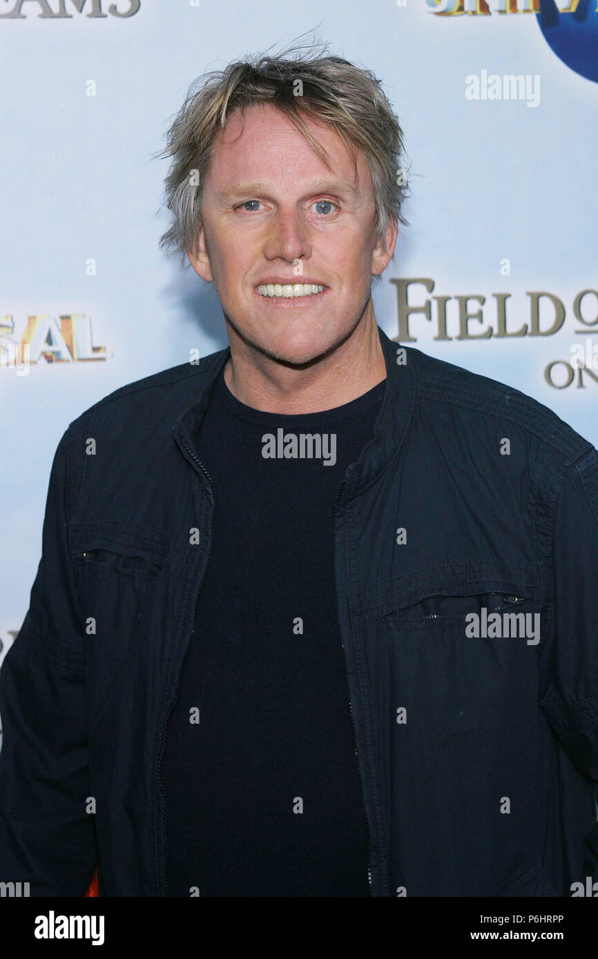 Gary Busy at the Field of Dream DVD Release in Los Angeless. October 16 ...