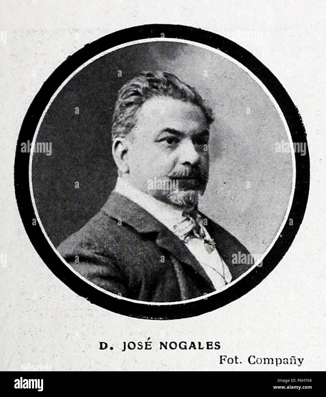 1908-12-12, Blanco y Negro, José Nogales, Compañy Stock Photo - Alamy
