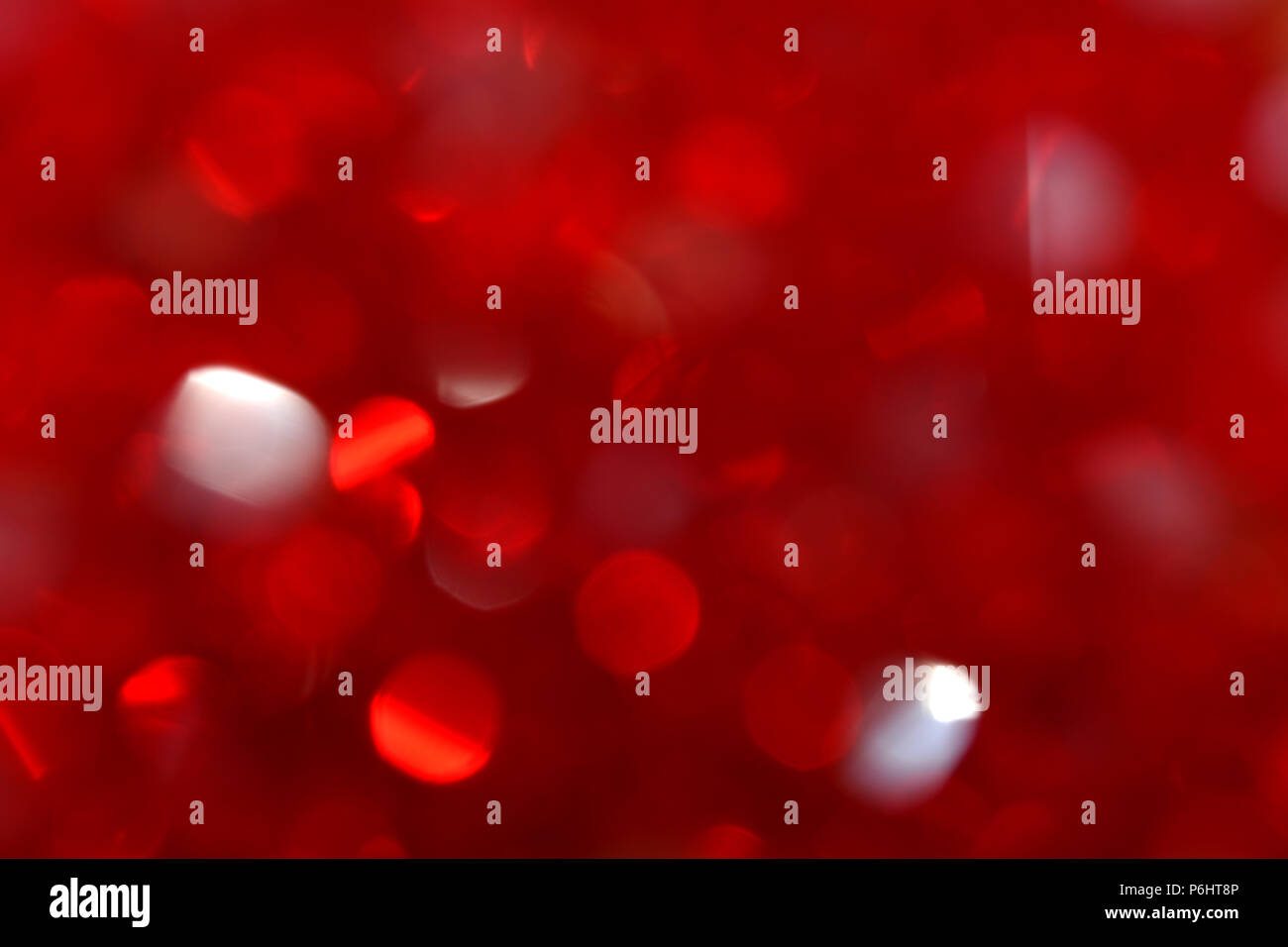 Red Bokeh Background.Festive abstract background with bokeh lights. Red Christmas Light Stock ...