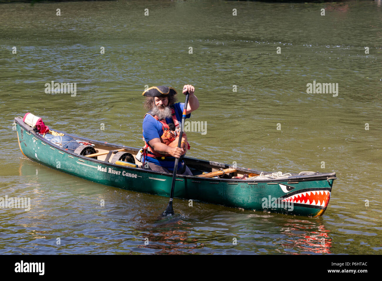 Stratford upon Avon Warwickshire England 30th June 2018 funny but angry ...