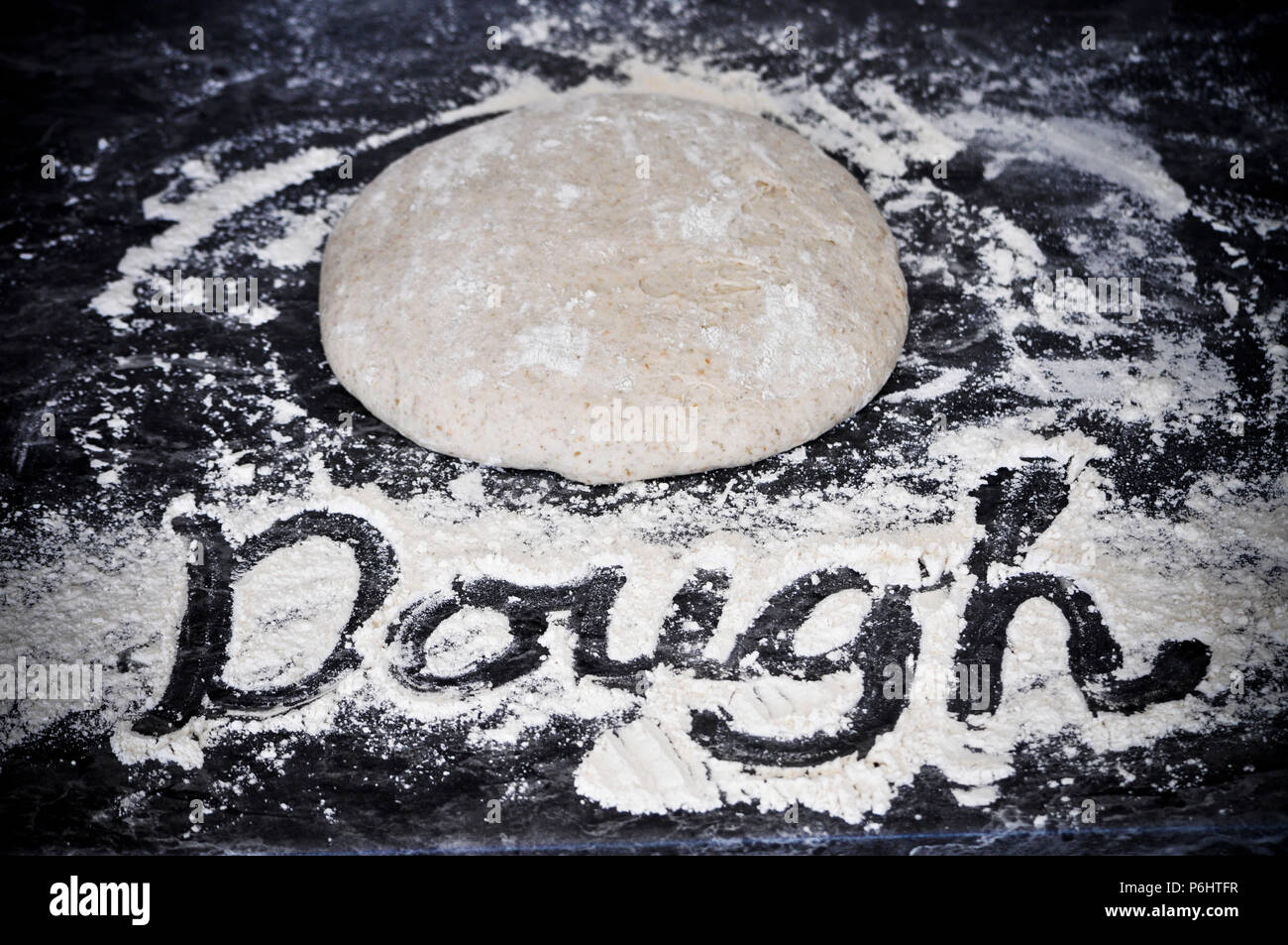 Dough and dough Stock Photo - Alamy