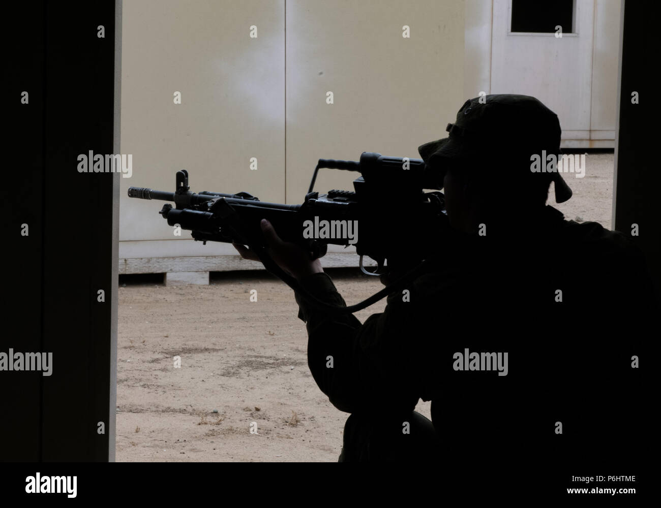 180629-O-N0842-3027 CAMP PENDLETON, Calif. (July 29, 2018) A member of ...