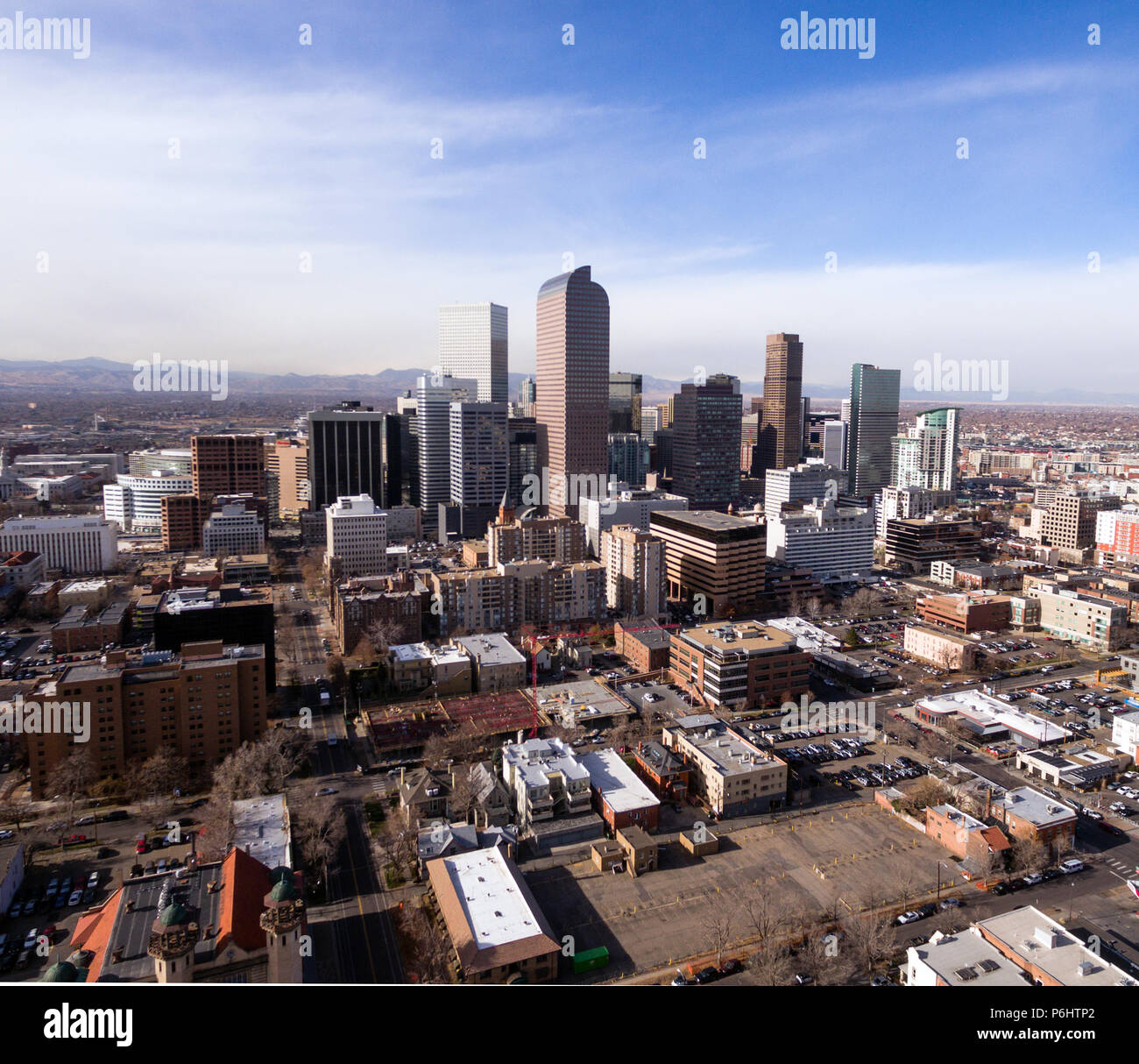 Denver skyline hi-res stock photography and images - Alamy