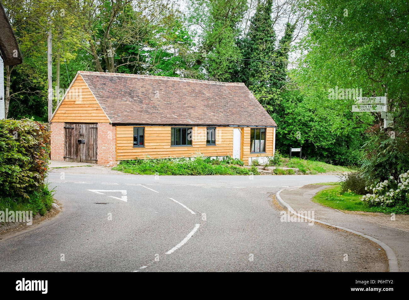 Horton-Cum-Studley village in Oxfordshire Stock Photo - Alamy