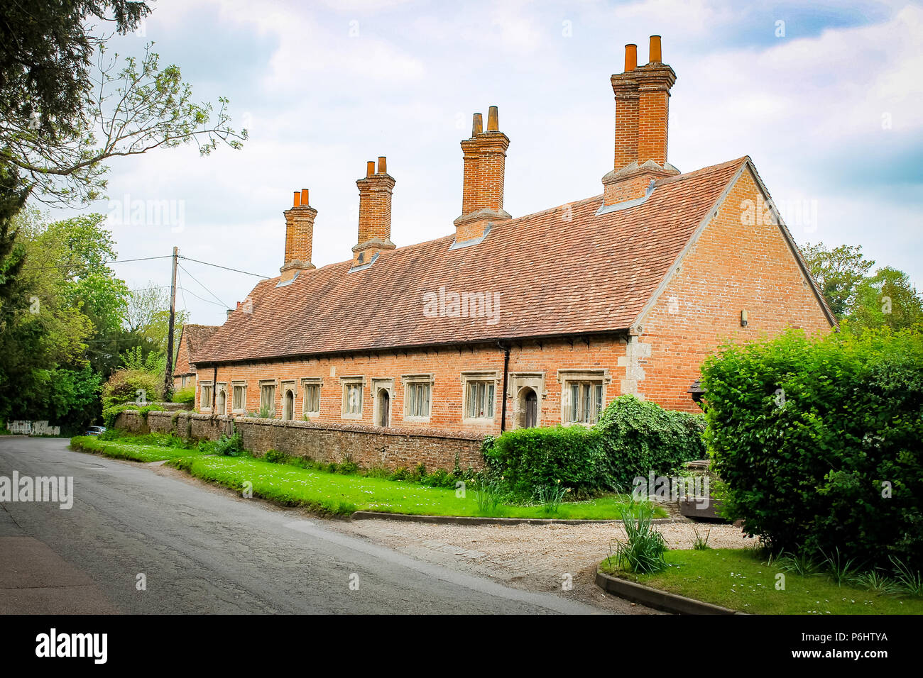 Horton-Cum-Studley village in Oxfordshire Stock Photo - Alamy