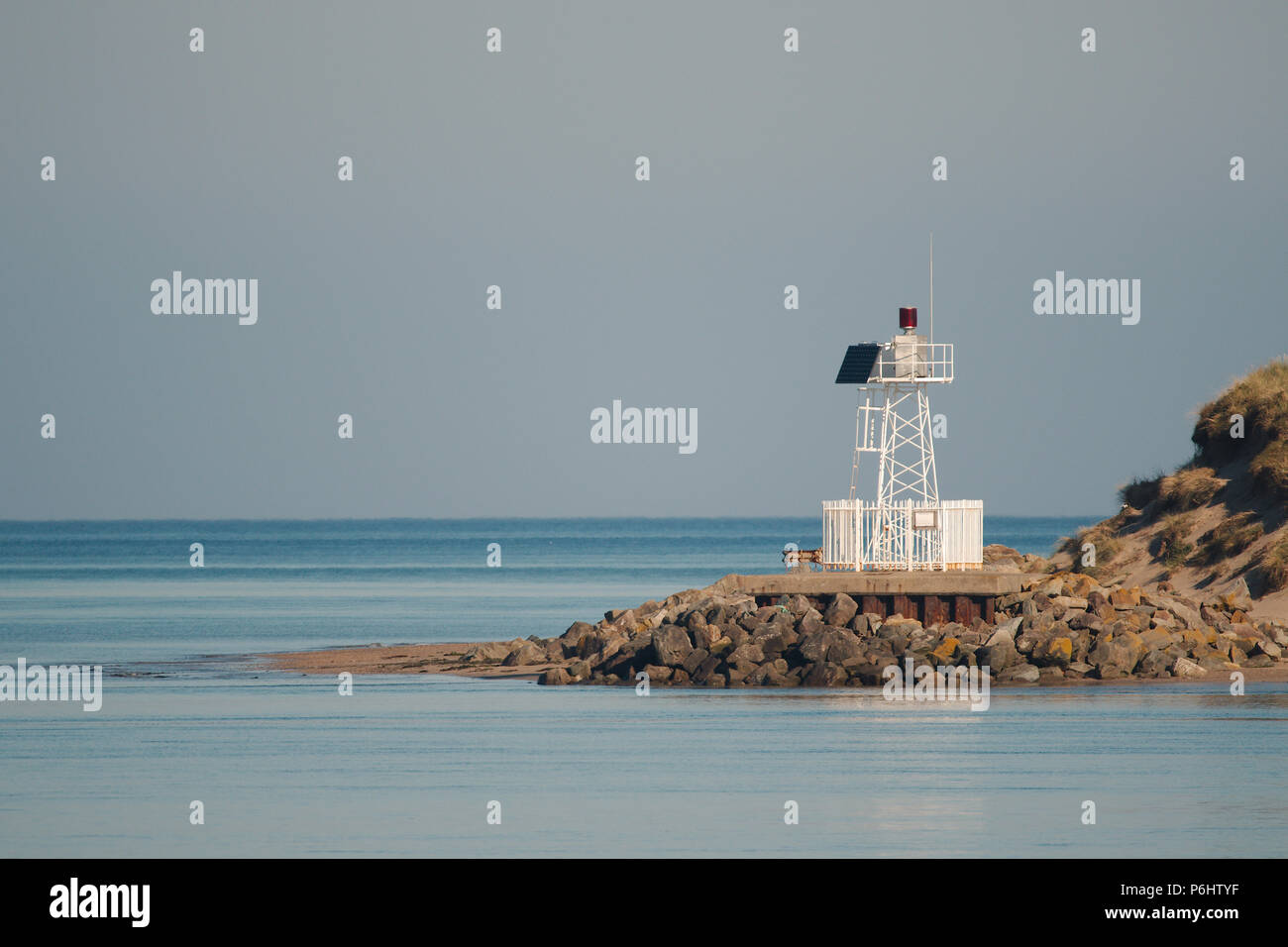 Crow point lighthouse hi-res stock photography and images - Alamy