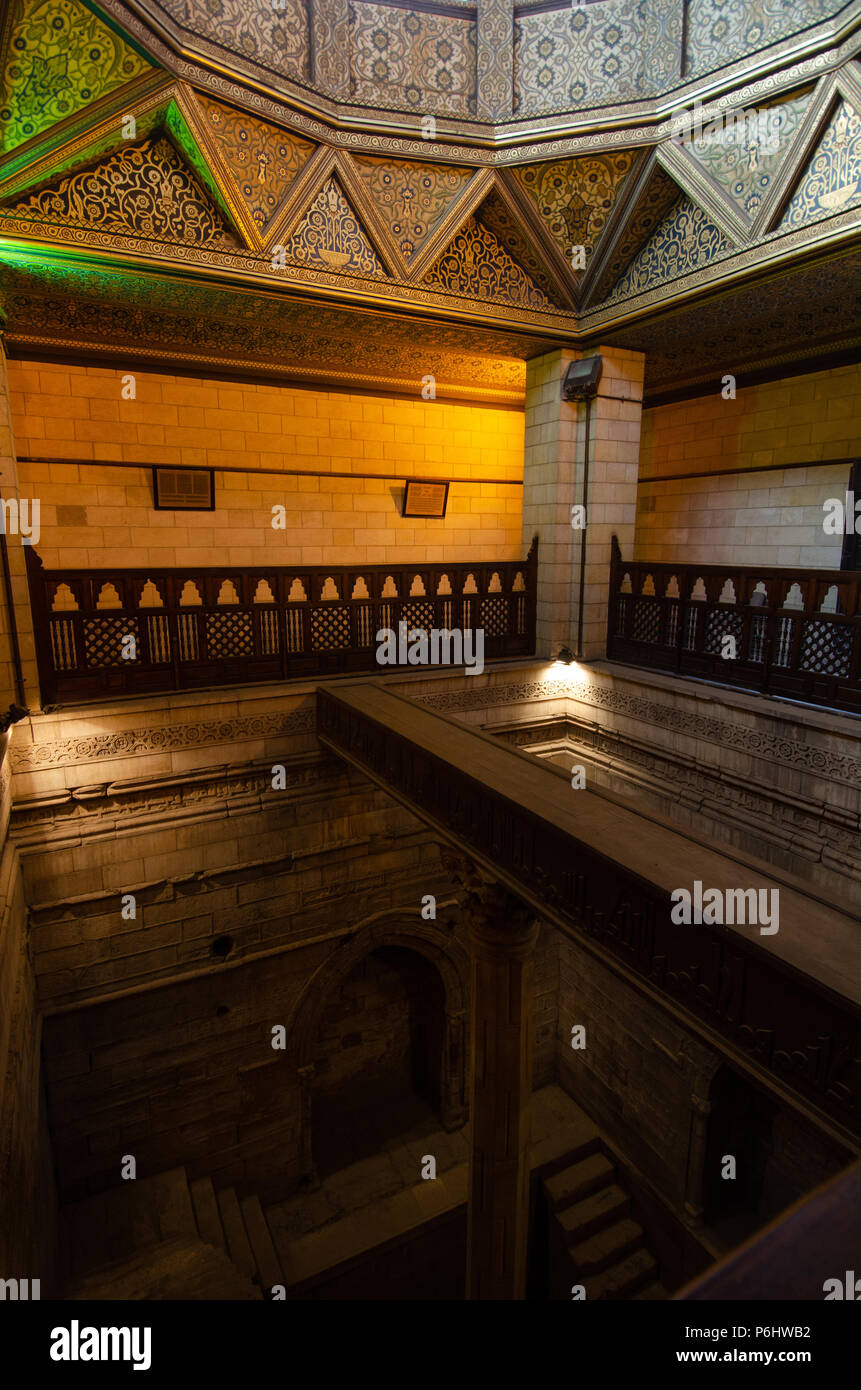 The Nilometer, Cairo, Egypt Stock Photo - Alamy