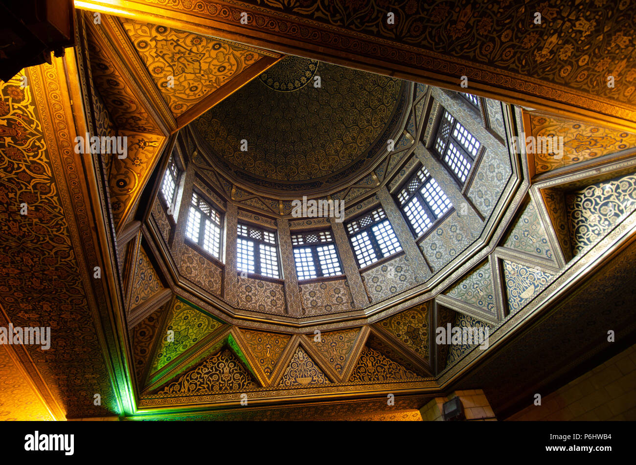 The Nilometer, Cairo, Egypt Stock Photo - Alamy