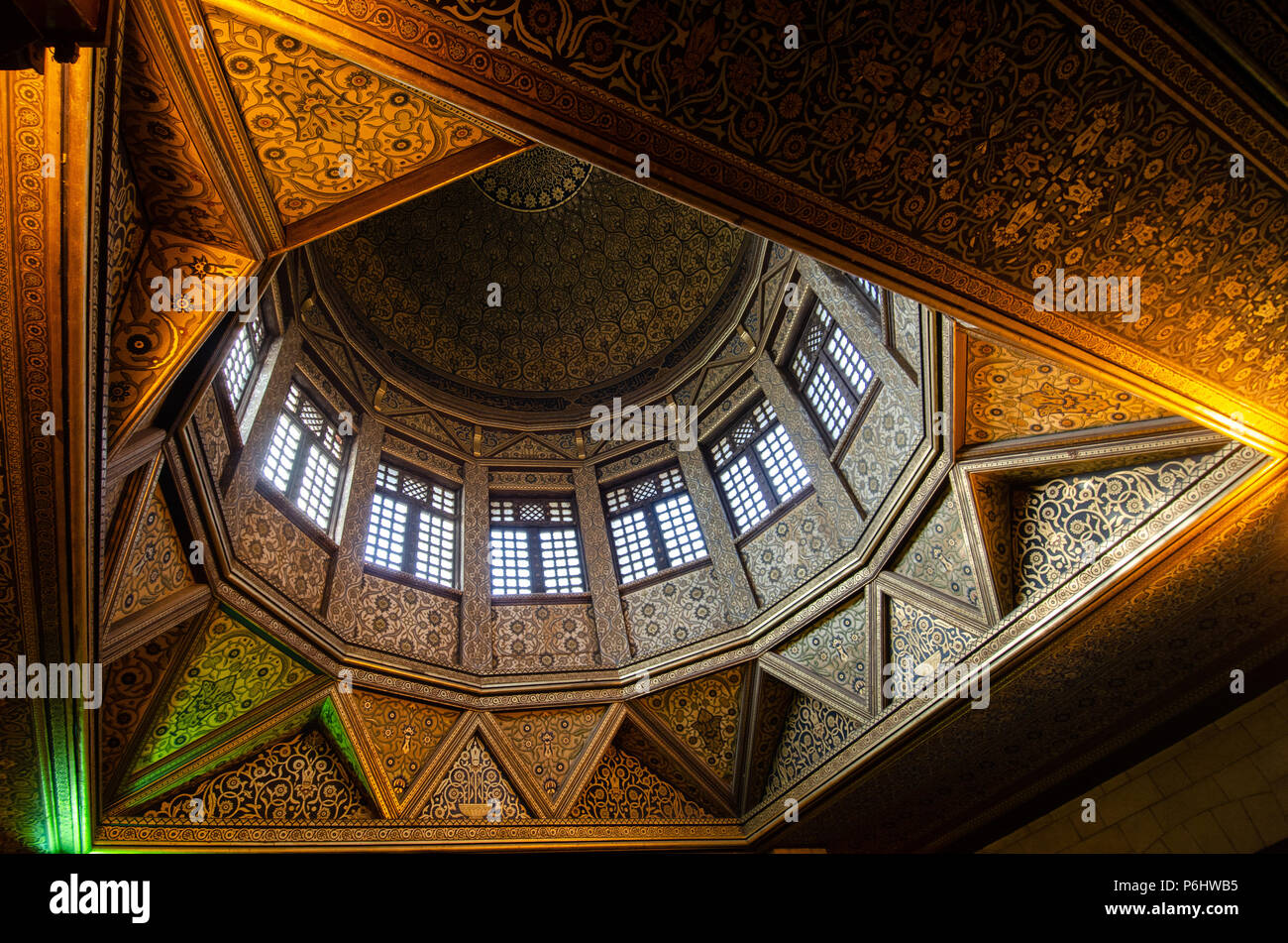 The Nilometer, Cairo, Egypt Stock Photo - Alamy