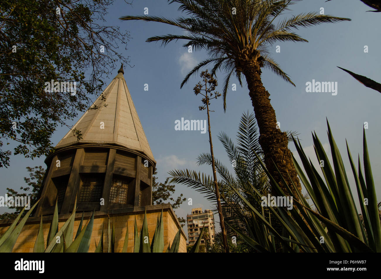 The Nilometer, Cairo, Egypt Stock Photo - Alamy
