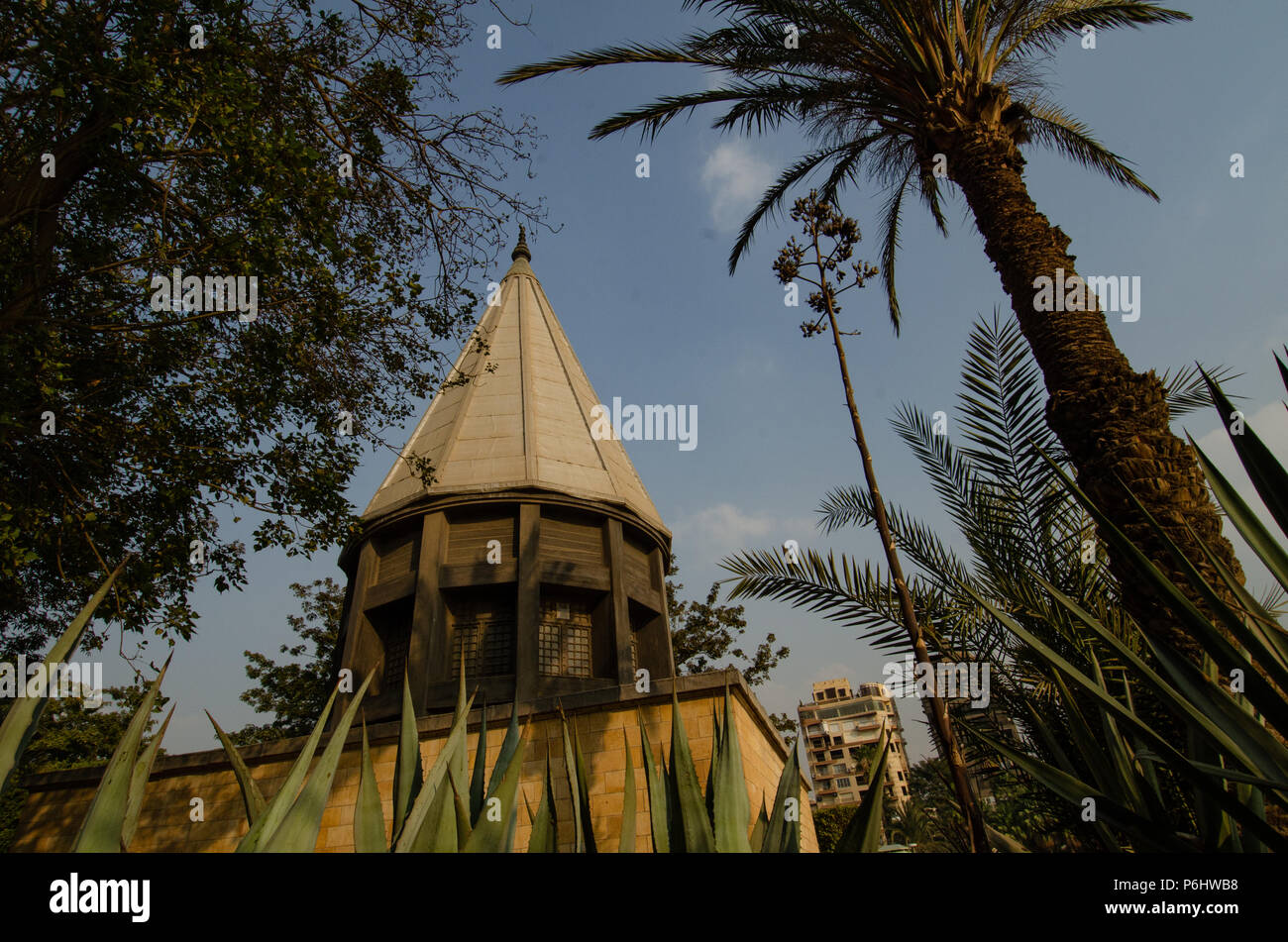 The Nilometer, Cairo, Egypt Stock Photo - Alamy