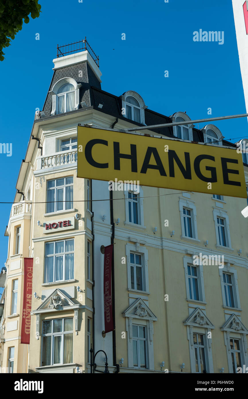 Varna road sign hi-res stock photography and images - Alamy