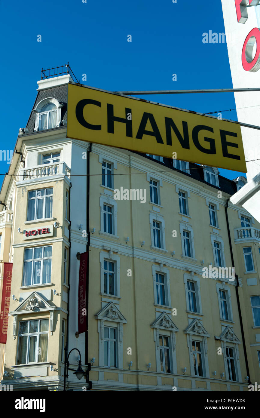 Varna road sign hi-res stock photography and images - Alamy