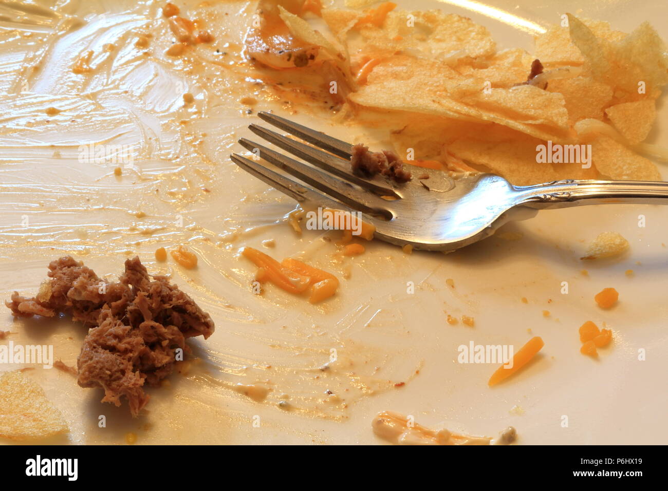 Dirty plate hi-res stock photography and images - Alamy
