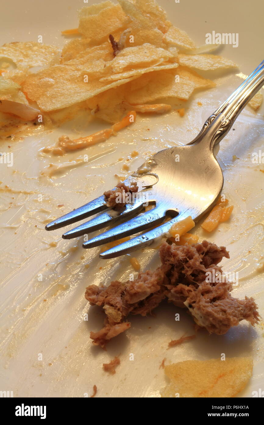Dirty plate hi-res stock photography and images - Alamy