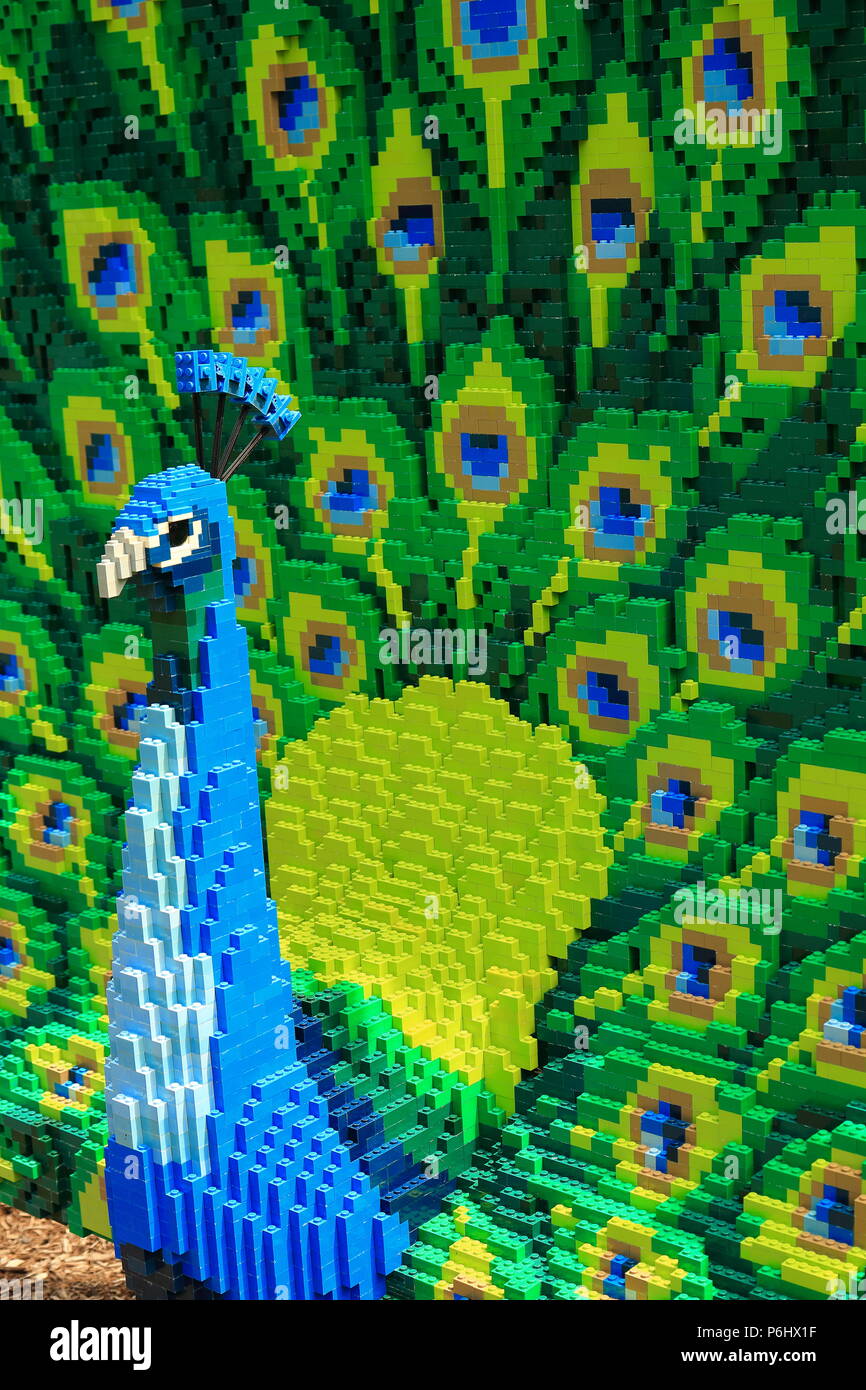 Lego Brick Sculpture Stock Photos & Lego Brick Sculpture Stock Images ...