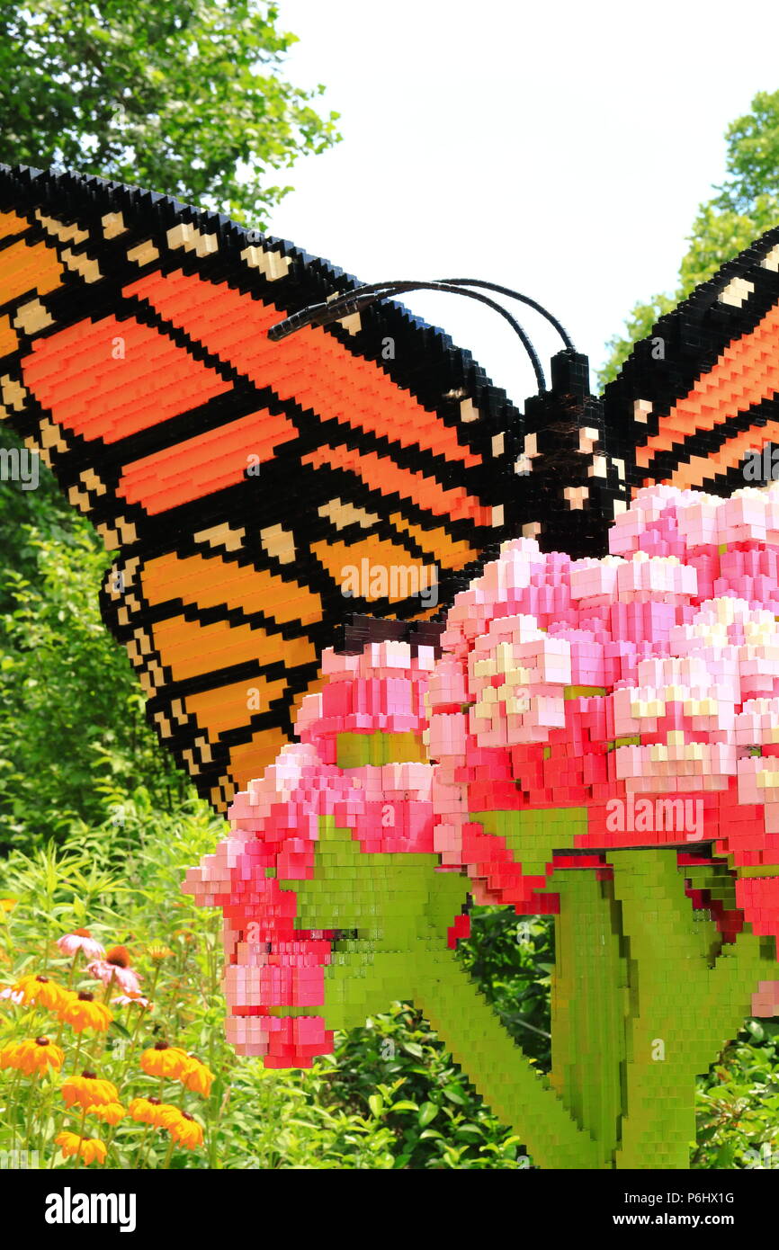 Butterfly Sculpture High Resolution Stock Photography and Images - Alamy