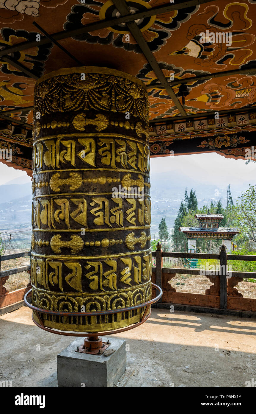 Chimi lhakhang temple hi-res stock photography and images - Alamy