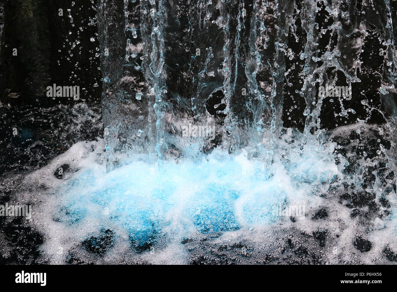 Beautiful waterfall falling hi-res stock photography and images - Alamy