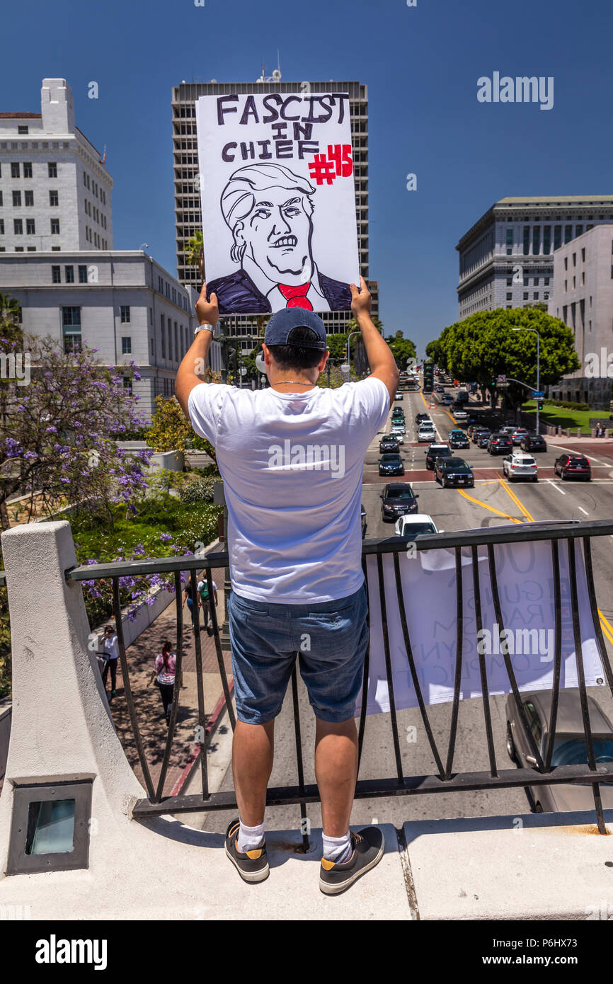 JUNE 30, 2018 - LOS ANGELES, CALIFORNIA, USA - "Keep Families Together ...