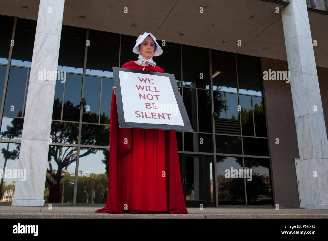 The handmaids tale tv series hi-res stock photography and images - Alamy
