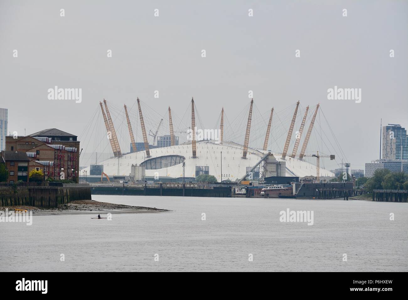 The iconic O2 arena in London, England, United Kingdom Stock Photo - Alamy