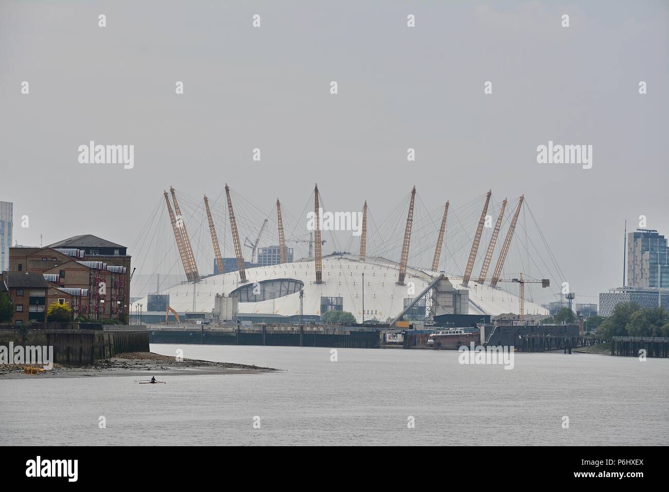 The iconic O2 arena in London, England, United Kingdom Stock Photo - Alamy