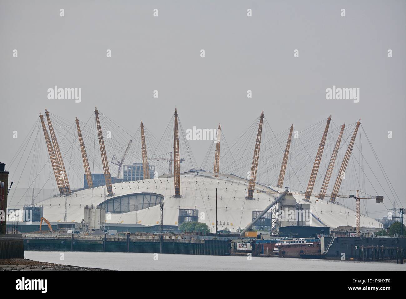 The iconic O2 arena in London, England, United Kingdom Stock Photo - Alamy