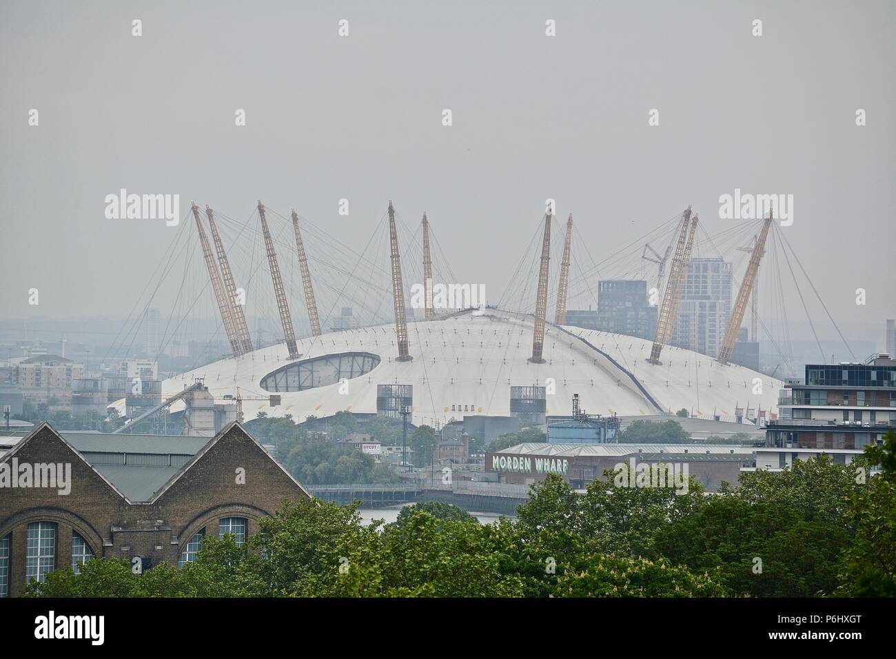 The iconic O2 arena in London, England, United Kingdom Stock Photo - Alamy