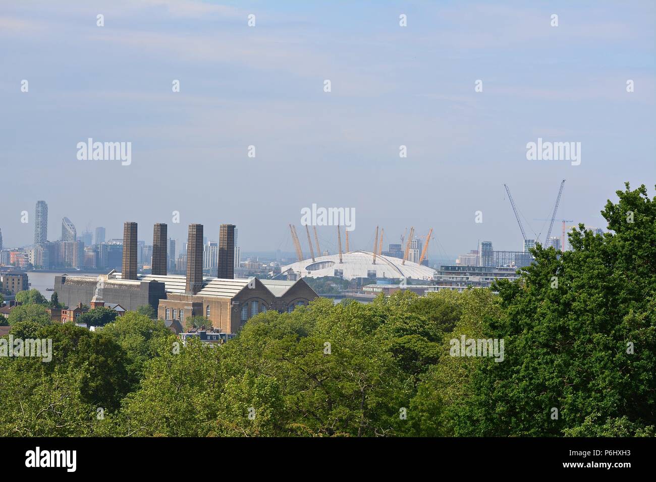 The iconic O2 arena in London, England, United Kingdom Stock Photo - Alamy