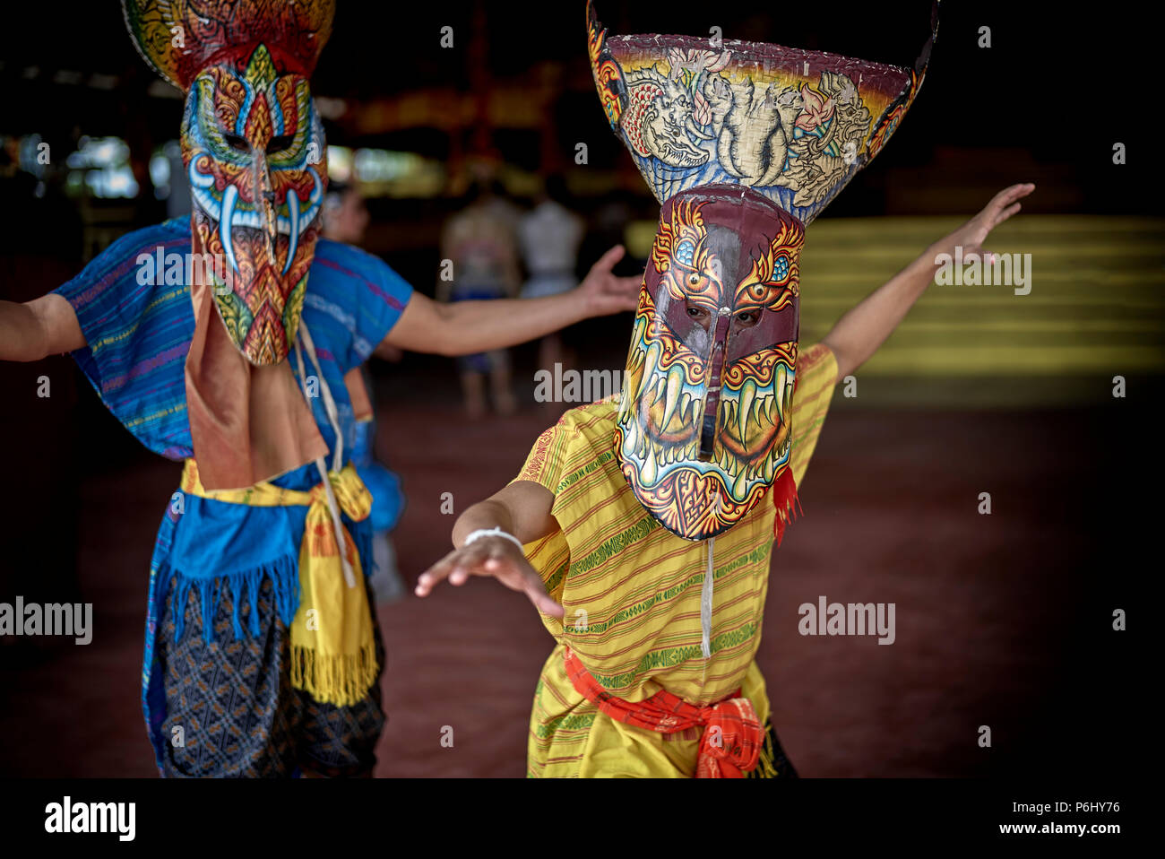 Traditional mask of southeast asia hi-res stock photography and images ...
