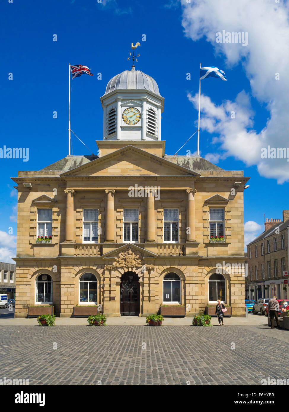 Kelso town hall hi-res stock photography and images - Alamy