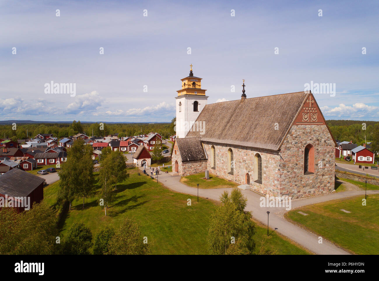 Gammelstad hi-res stock photography and images - Alamy