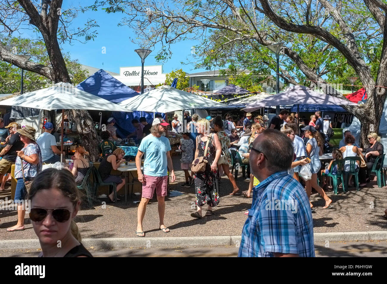 Parap market darwin hi-res stock photography and images - Alamy