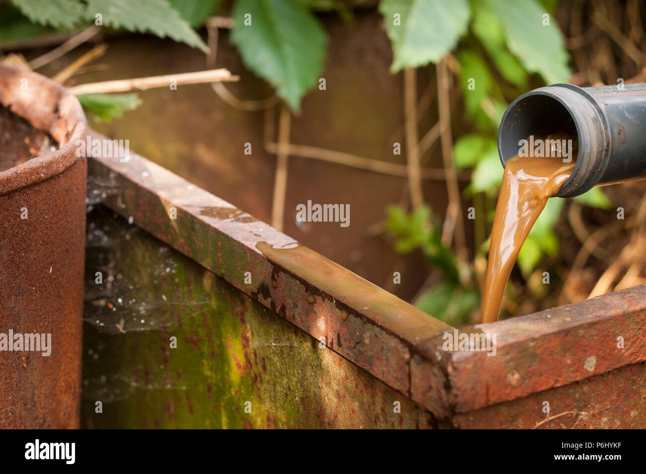 Liquid waste hi-res stock photography and images - Alamy